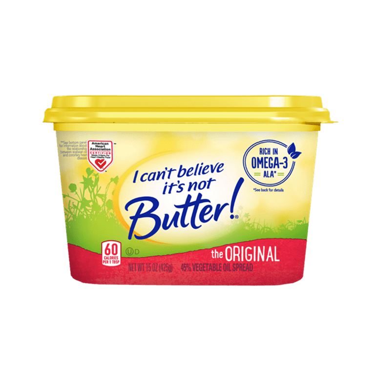 I Can’t Believe It’s Not Butter!® Original is Now Certified by the ...
