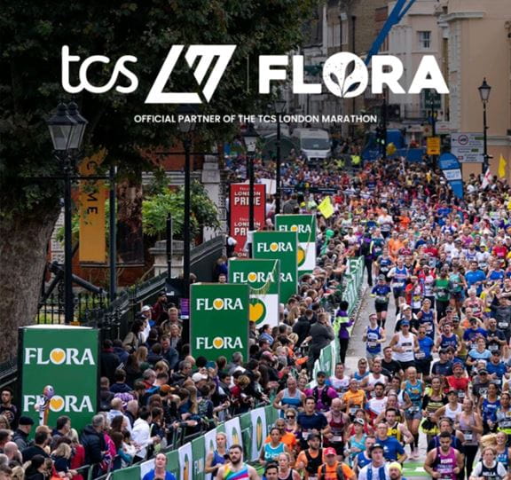 Flora UK Returns as Official Partner of the TCS London Marathon