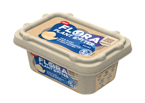 Flora Food Group Makes the Impossible Possible: Revolutionary Paper Tub ...