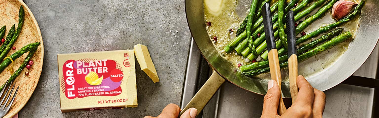 baking with flora buttery