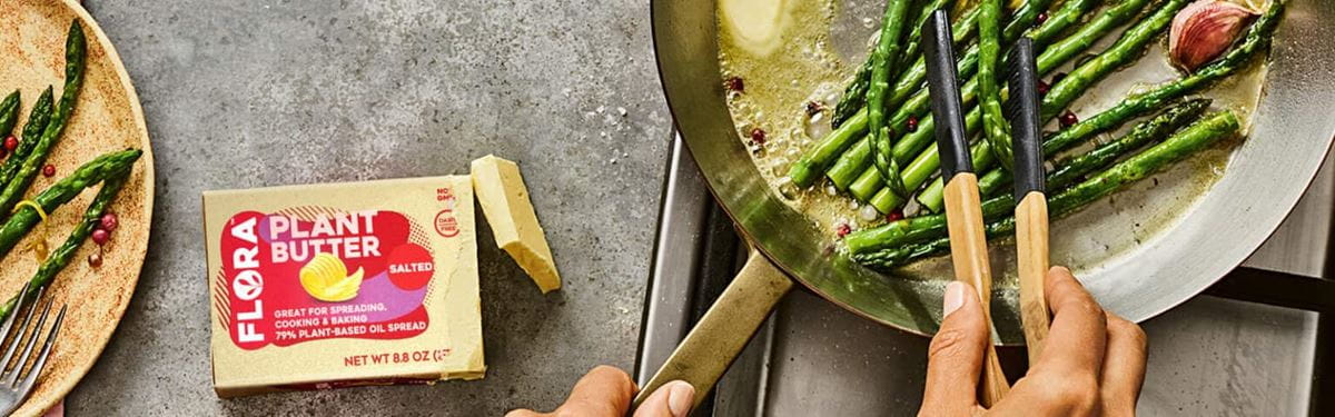 Flora™ Debuts in U.S. with New Flora Plant Butter