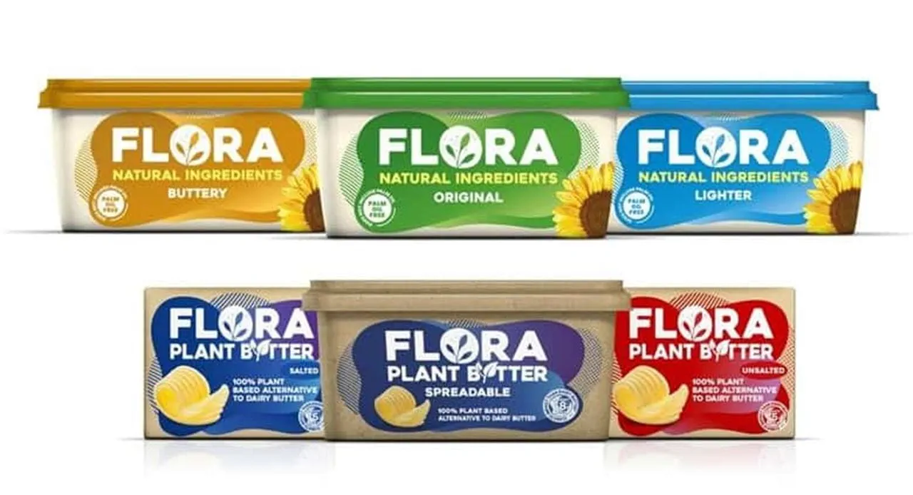 Flora reveals unified new look as part of its plant-based mission