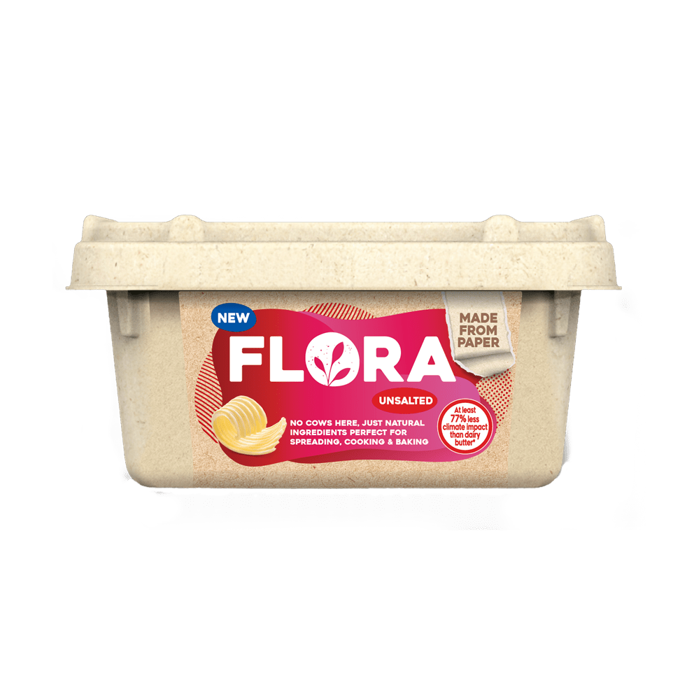 Upfield launches world's first plastic-free, recyclable tub for its ...